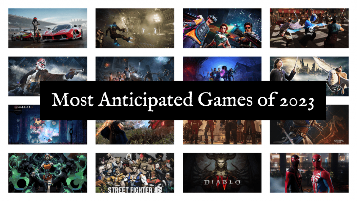 30 Most Anticipated Games of 2023 - Player.me