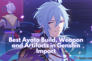 Best Ayato Build, Weapon and Artifacts in Genshin Impact - Player.me
