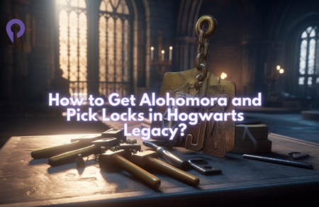 How to Get Alohomora and Pick Locks in Hogwarts Legacy? - Player.me