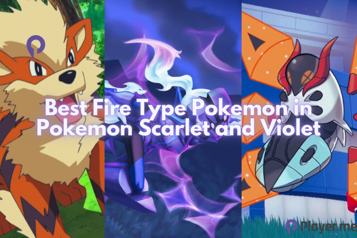 Best Fire Type Pokemon in Pokemon Scarlet and Violet - Player.me