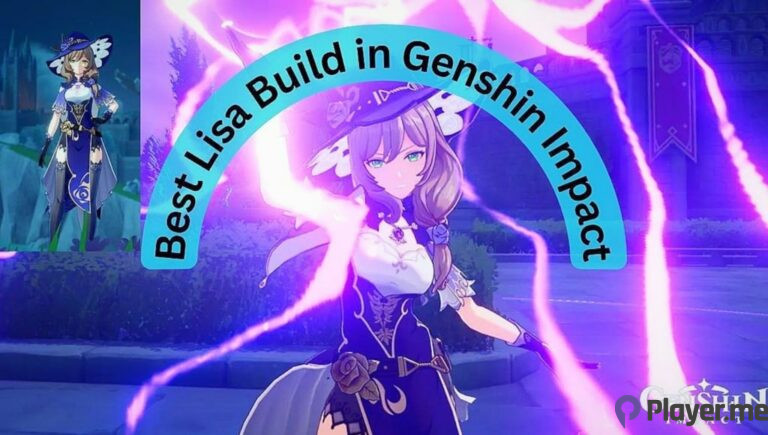 Genshin Impact: Best Lisa Build in Genshin Impact