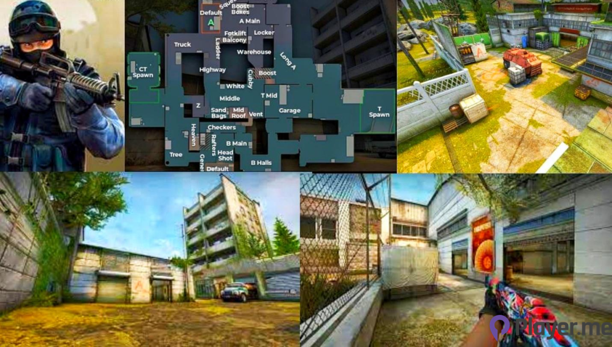 A Comprehensive Look at the Top 7 Counter-Strike: GO Maps