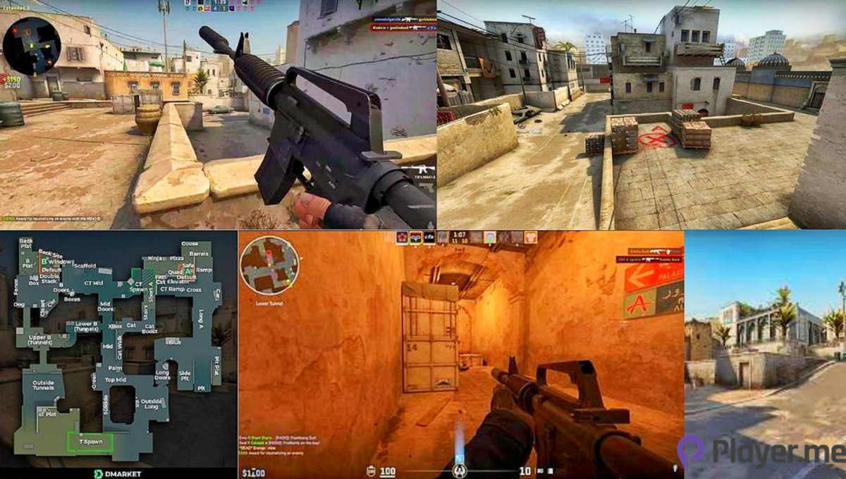 A Comprehensive Look at the Top 7 Counter-Strike: GO Maps