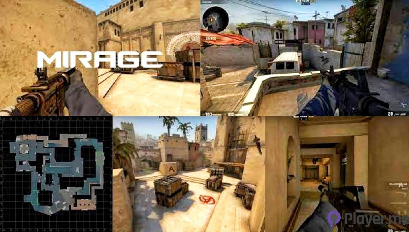 A Comprehensive Look at the Top 7 Counter-Strike: GO Maps