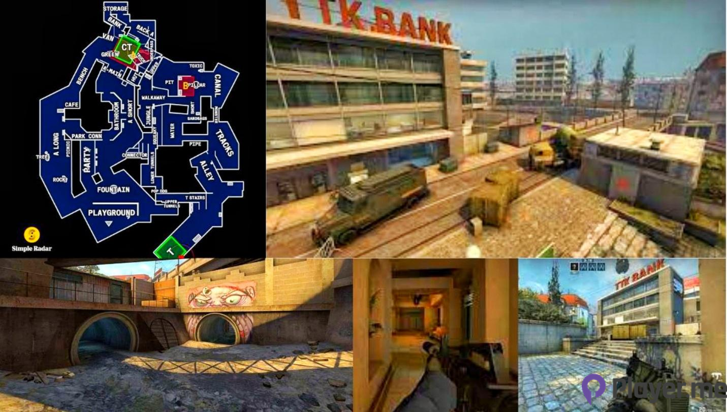 A Comprehensive Look at the Top 7 Counter-Strike: GO Maps