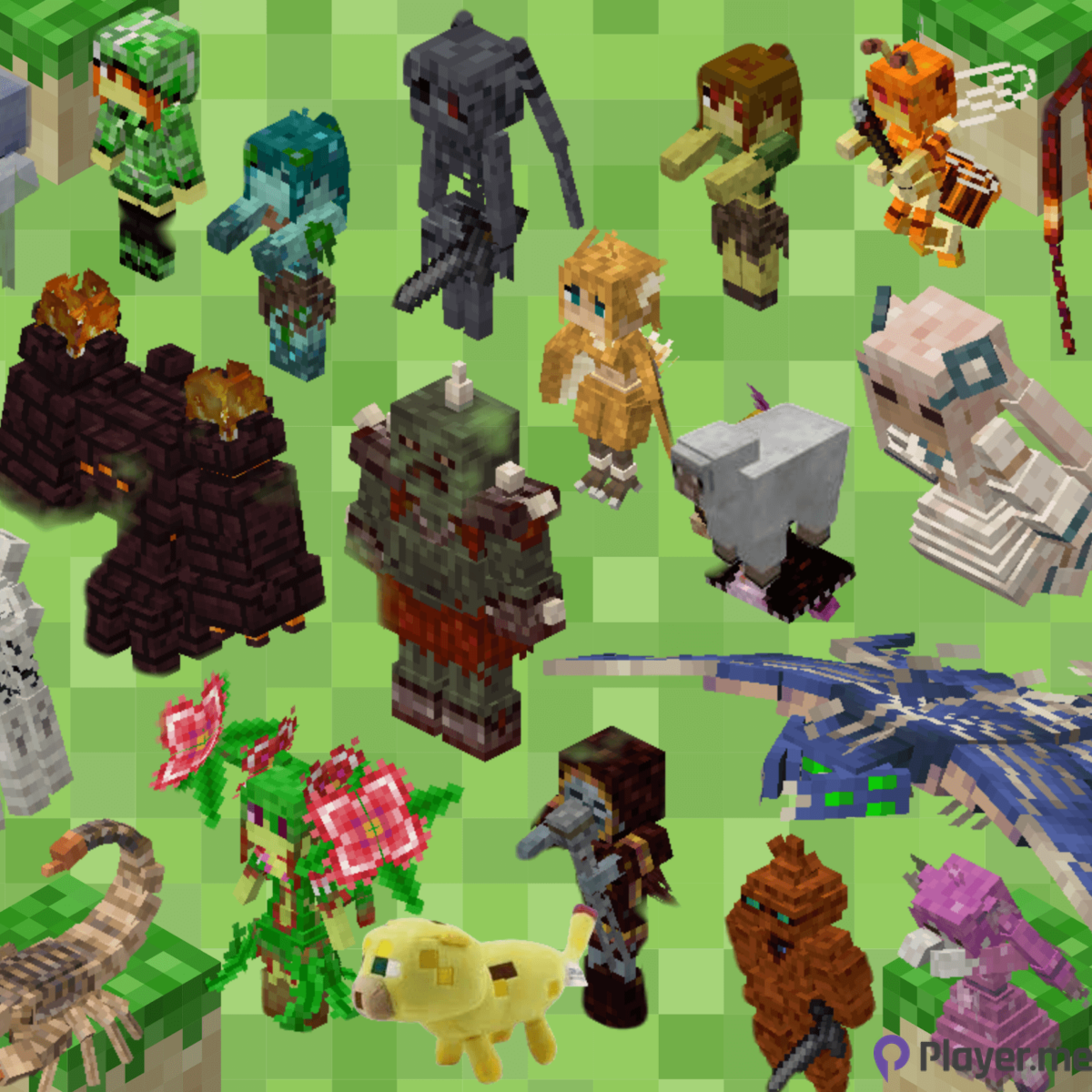 10 Adorable Minecraft Mobs You Should Know