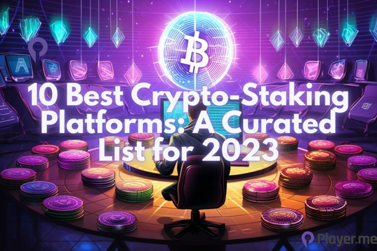 10 Best Crypto-Staking Platforms: A Curated List for 2023 - Player.me