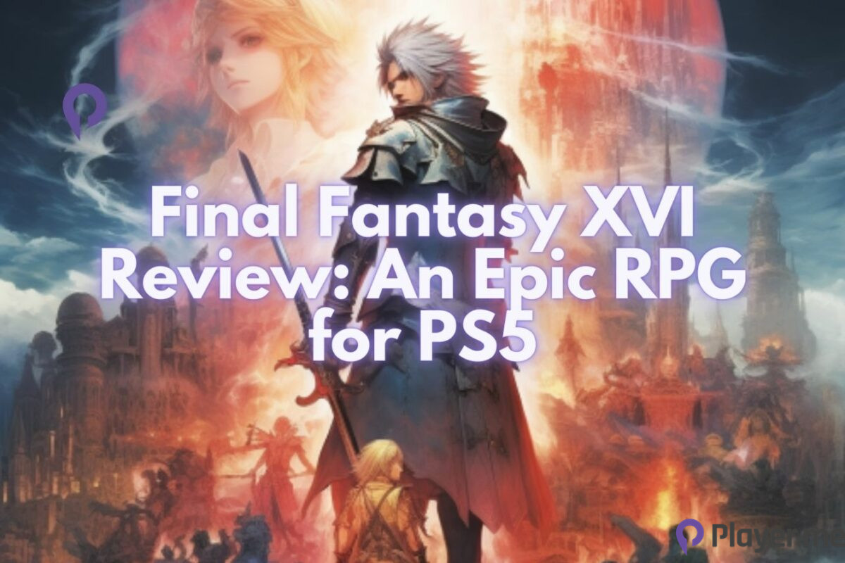 Final Fantasy XVI Review: An Epic RPG for PS5