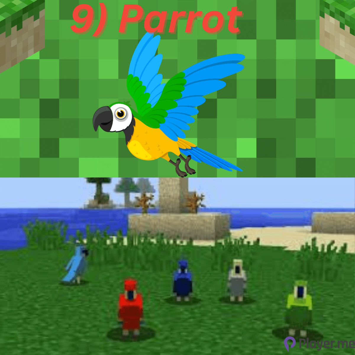 10 Adorable Minecraft Mobs You Should Know