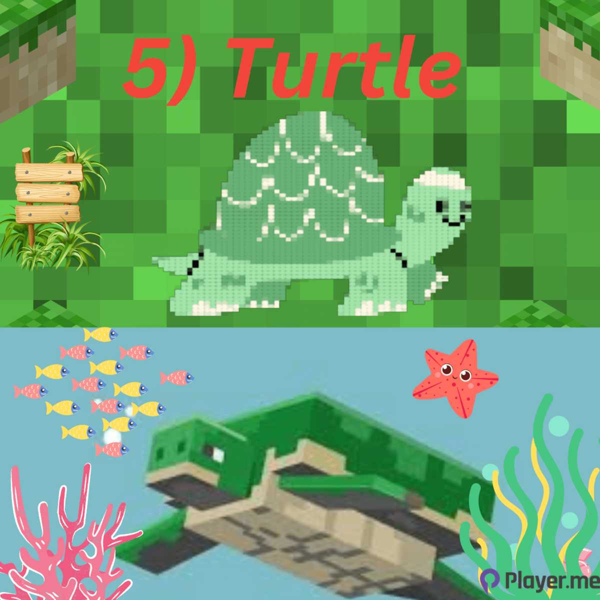 10 Adorable Minecraft Mobs You Should Know