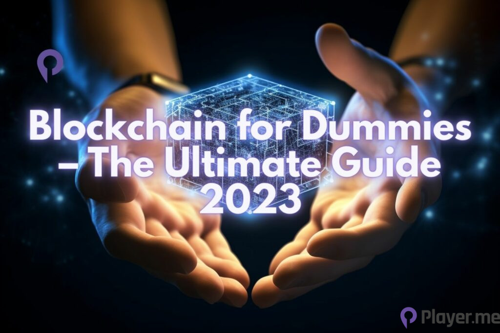 Blockchain for Dummies – The Ultimate Guide 2023 - Player.me