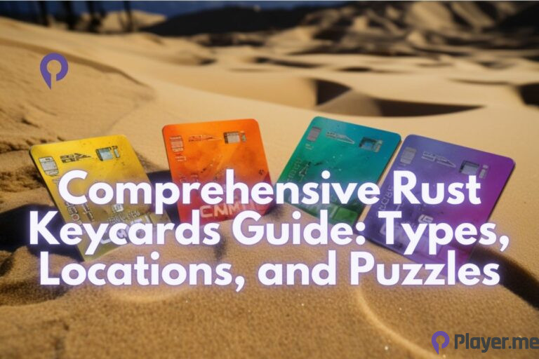 Comprehensive Rust Keycards Guide: Types, Locations, and Puzzles - Player.me