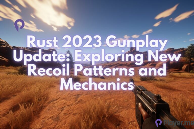 Rust 2023 Gunplay Update: Exploring New Recoil Patterns and Mechanics ...