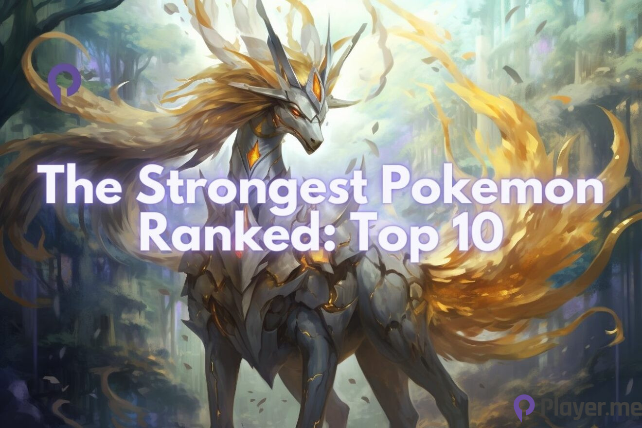 The Strongest Pokemon Ranked: Top 10 - Player.me