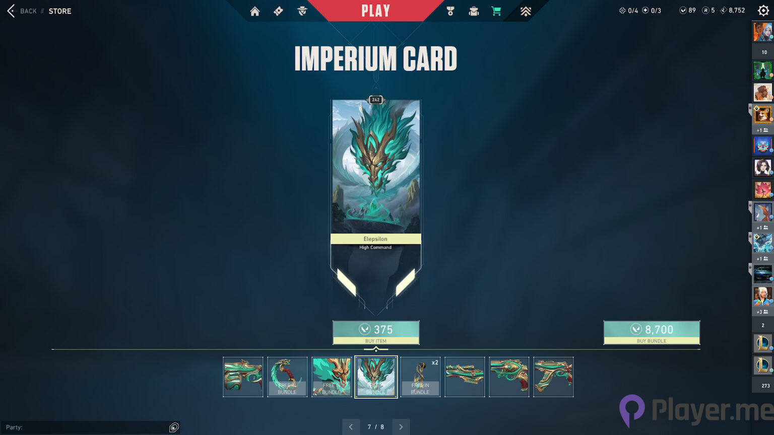 New Valorant Bundle: Imperium Skin’s First Look, Price, Animations ...