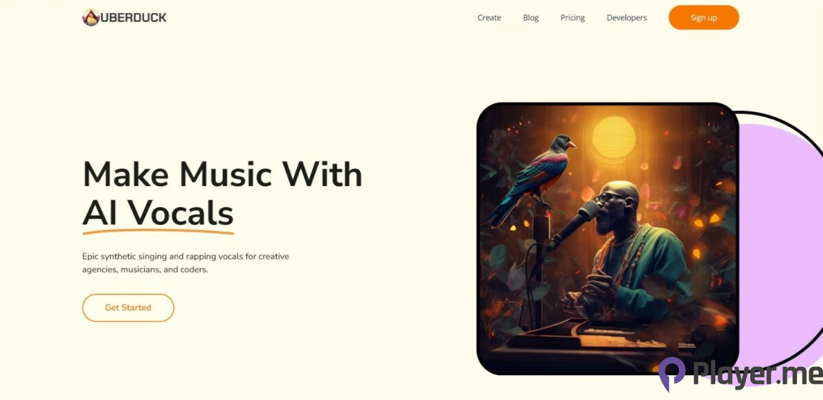 Uberduck AI Makes Rap Music with 5 Efficient Features - Player.me