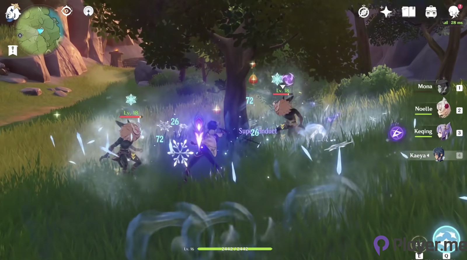 Understanding Genshin Impact’s 7 Elements and Its Reactions and ...