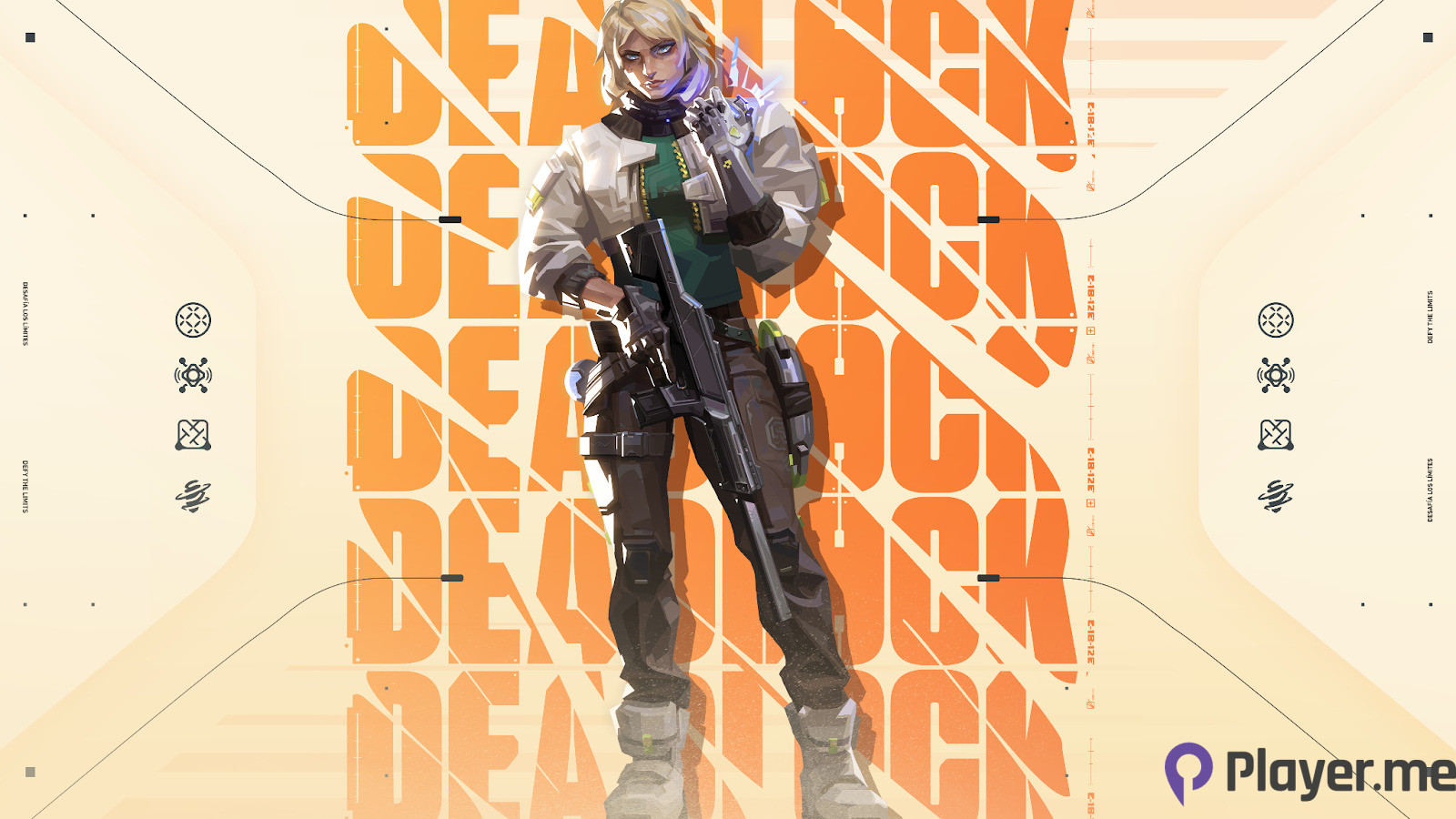 Valorant New Agent Deadlock: Flop or Broken? - Player.me