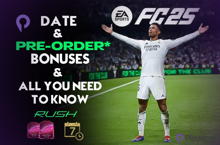 EA Sports FC 25: Release Date, Pre-Order Bonuses and All You Need to ...